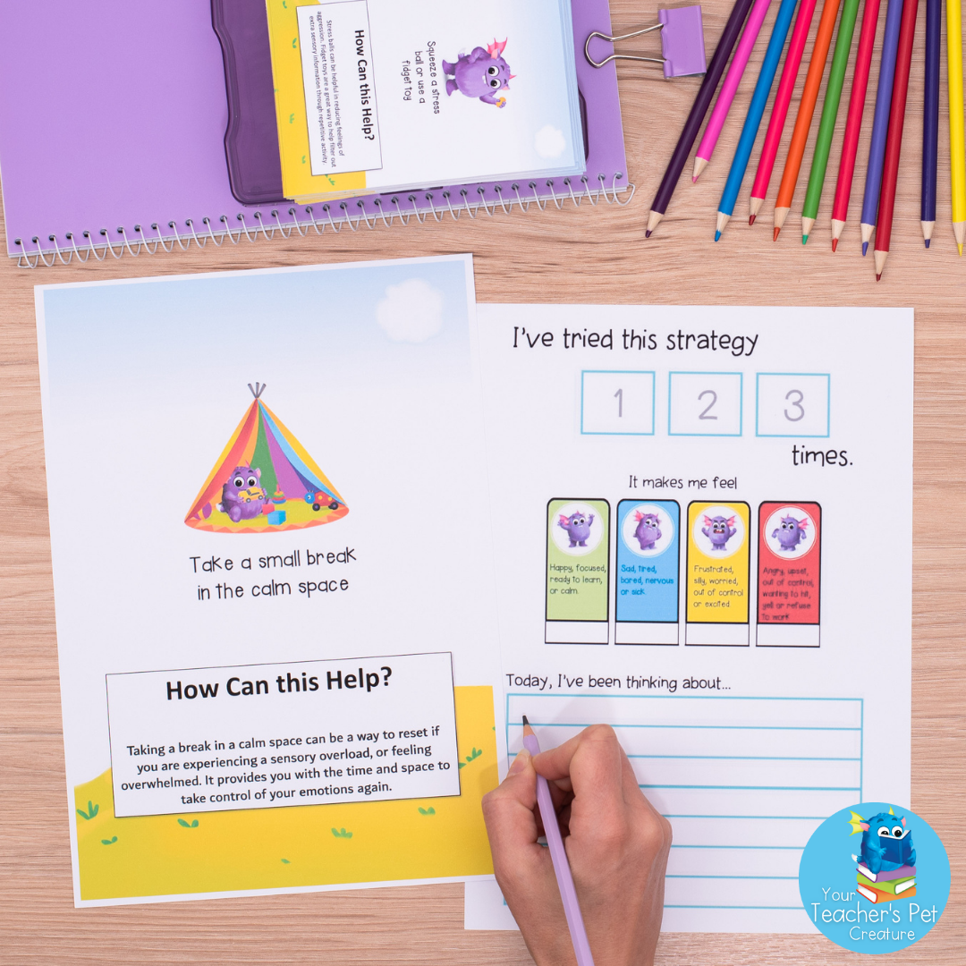 All Digital Bundles Emotional Regulation Classroom Management