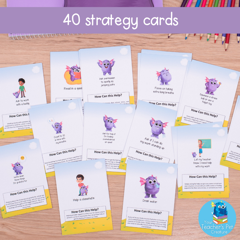 All Digital Bundles Emotional Regulation Classroom Management