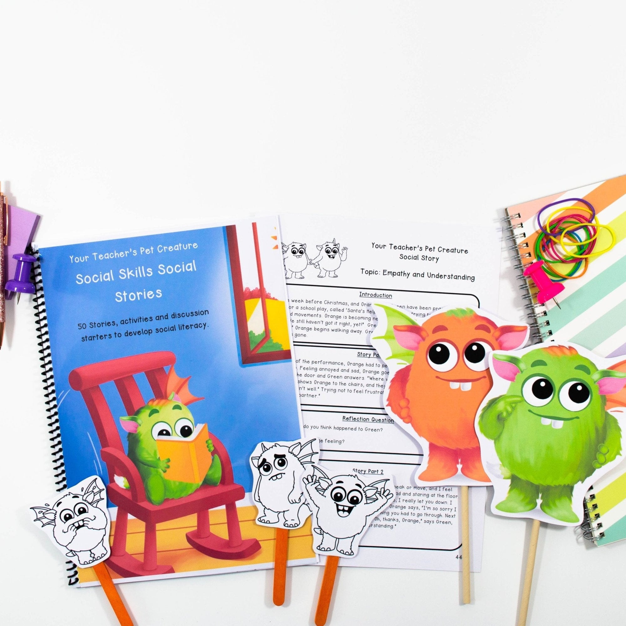 50 Social Stories - Social Skills Lessons & Activities - Taking Turns ...