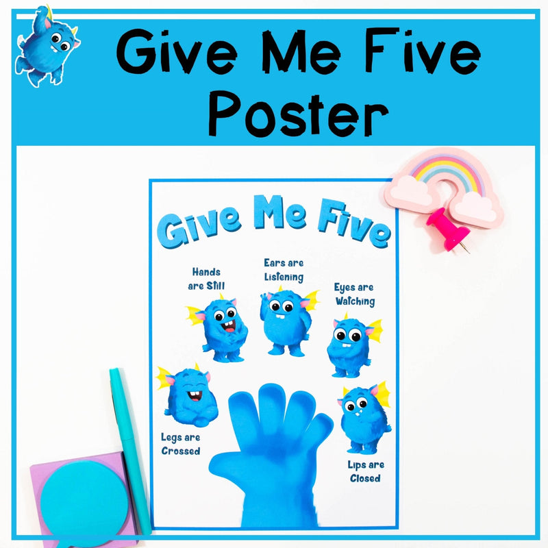 Give Me Five Poster