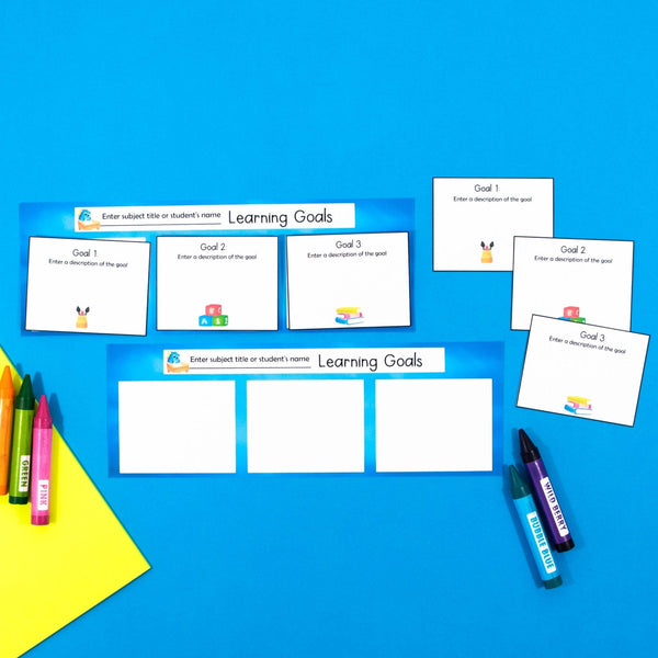 Learning Goals Tracker