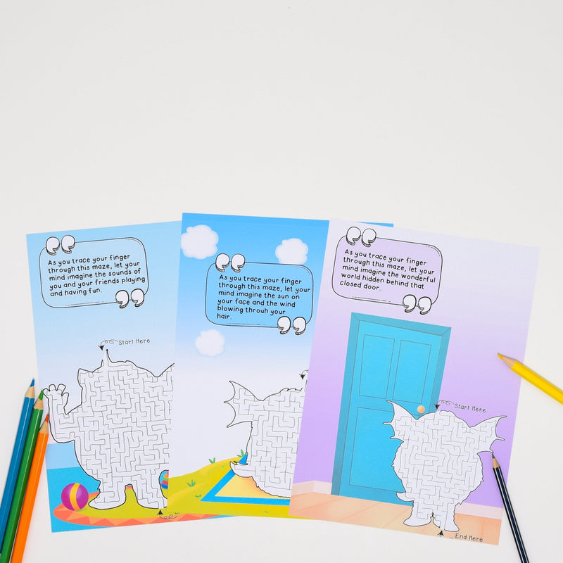 Mindful Mazes for Calming Classroom Spaces