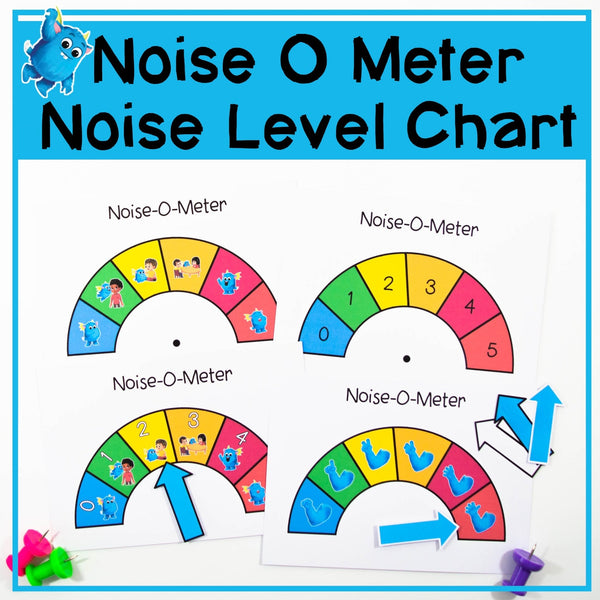 Noise O Meter - Noise Level Management & Visual Volume Tracker Tool
