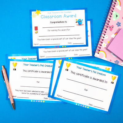 Printable Award Certificate to Encourage Positive Behaviours ...