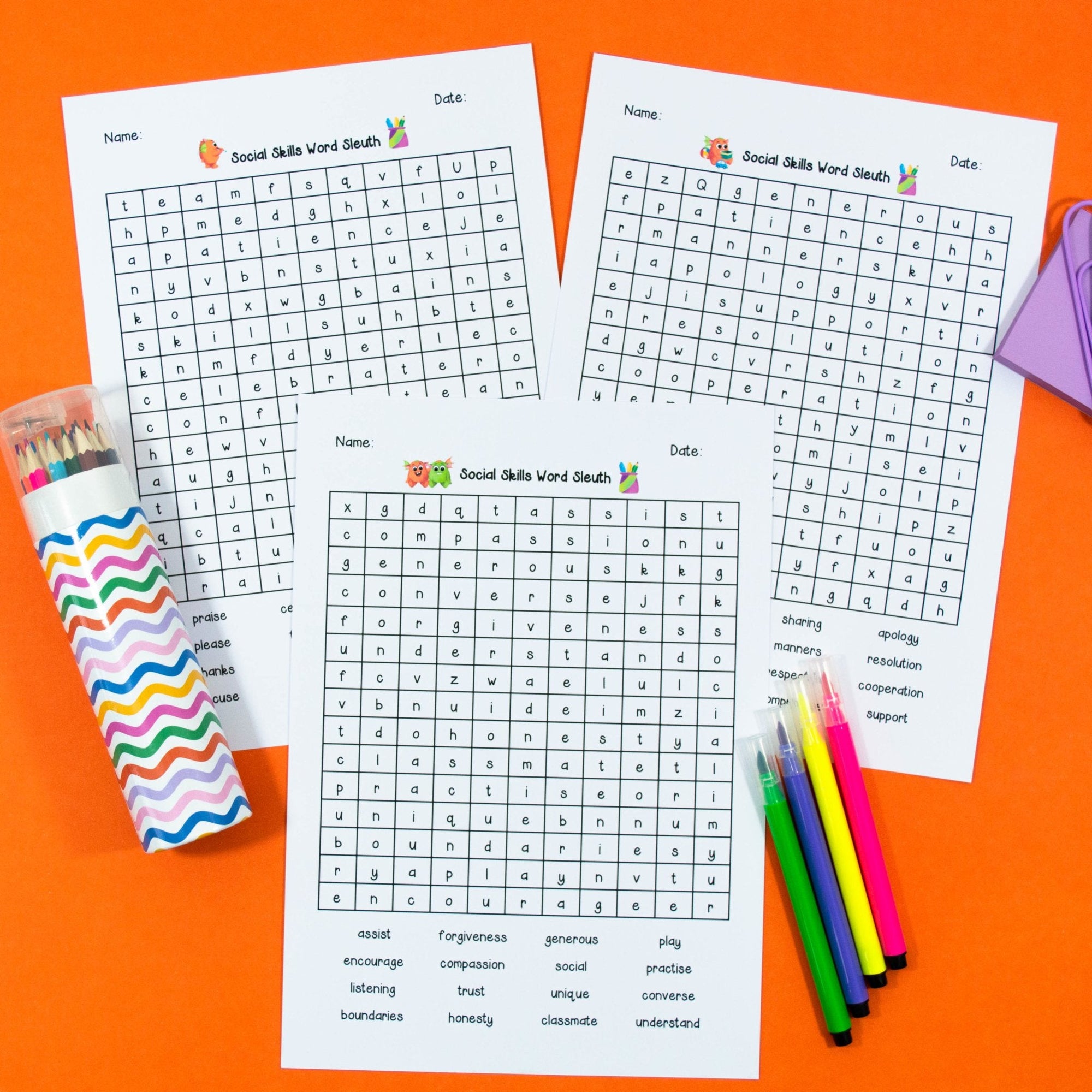 bundle social skills mega bundle 5 reviews $ 15 . 00 $ 47 . 50 default ...